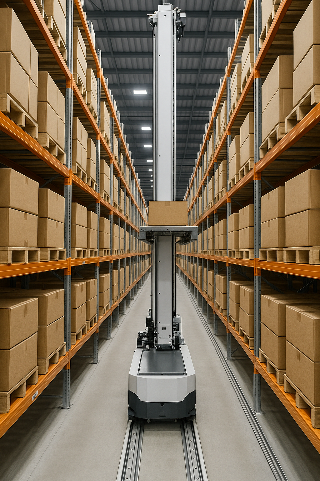 How Automated Storage Systems Are Reshaping Modern Warehousing | SmartLoadingHub