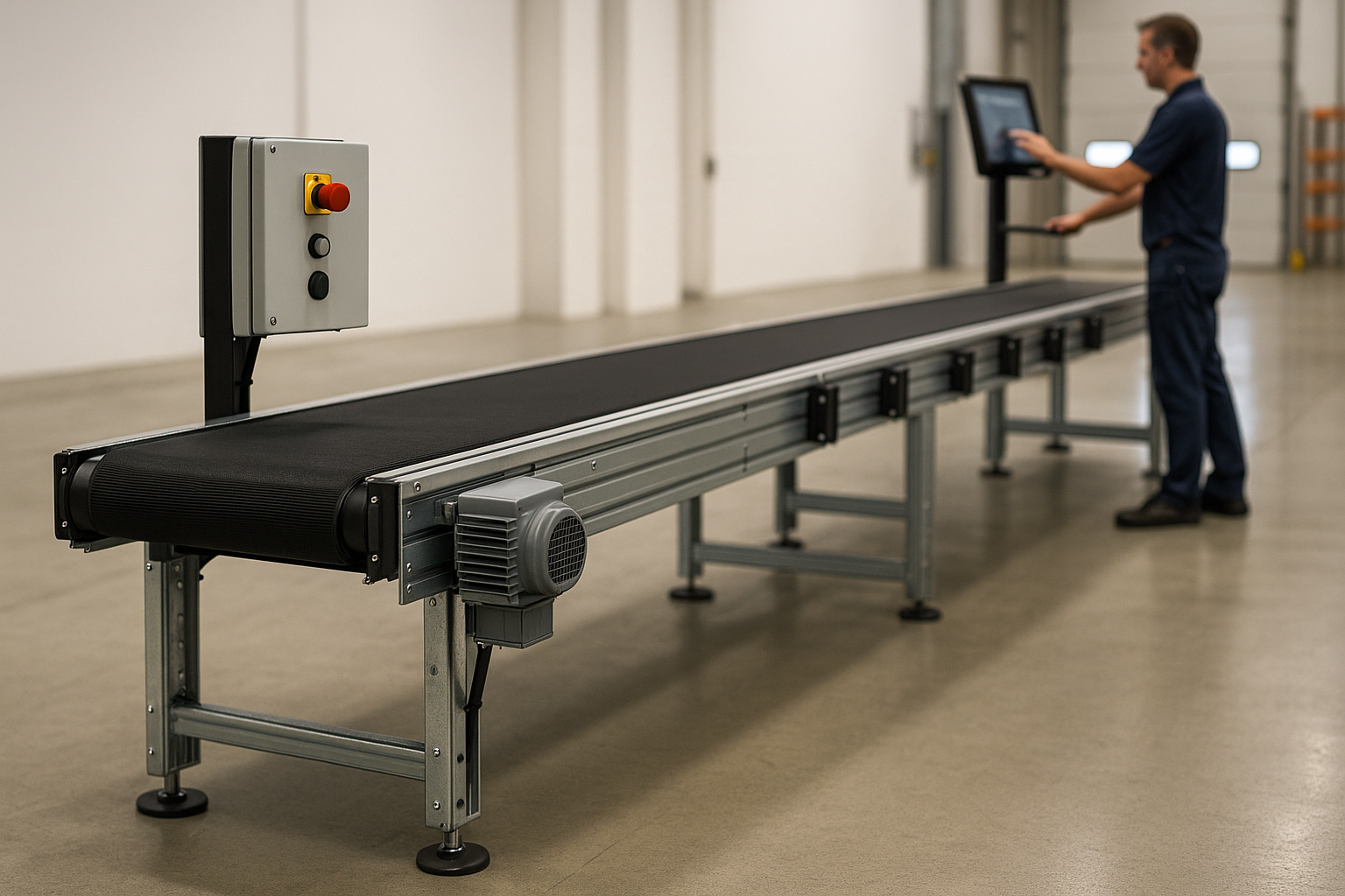 Modular Conveyor Belt Conveyor Solutions Unveiled at Intralogistics Expo 2025 | SmartLoadingHub