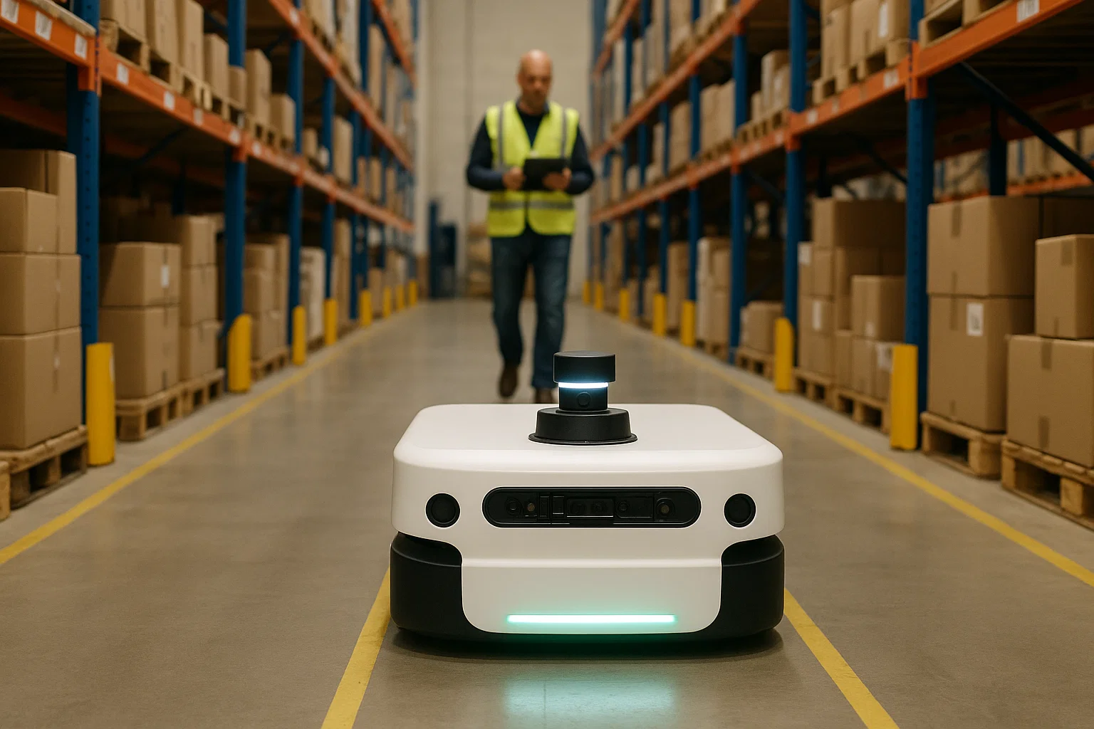 How Autonomous and Mobile Robotics Are Reshaping Logistics Operations | SmartLoadingHub