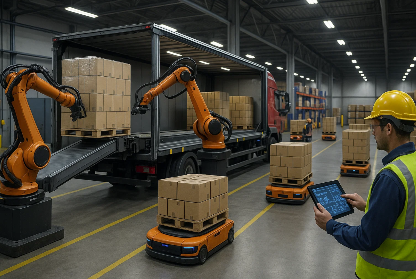 Smart Loading: A Practical Guide to Selection and Implementation in Modern Logistics ...