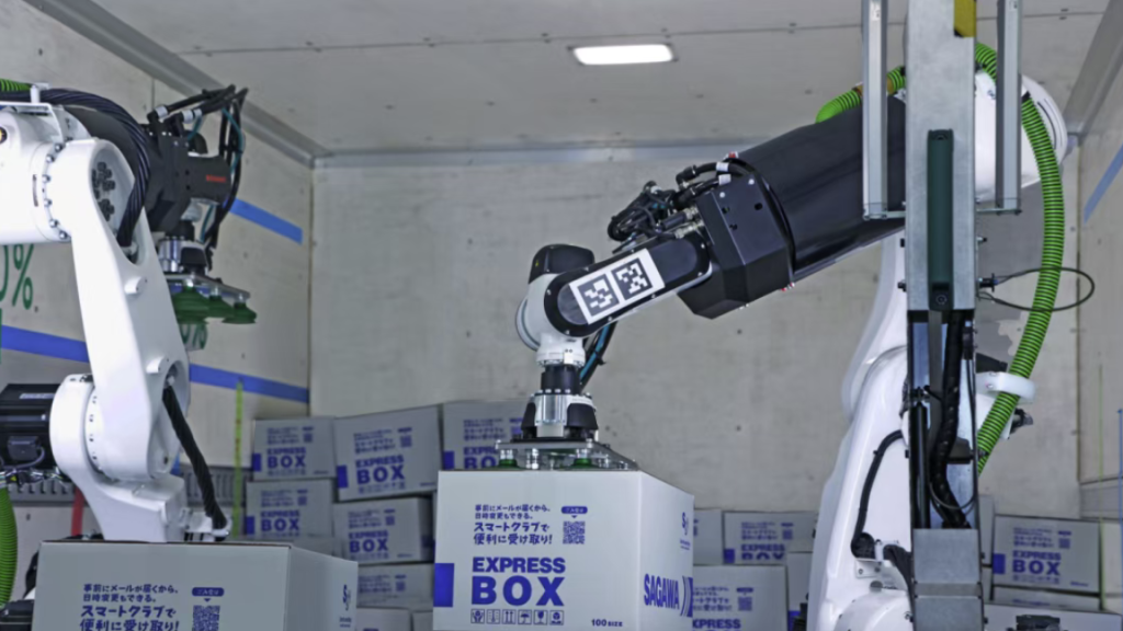 Dexterity’s Mech cleared for truck-loading ops at Sagawa’s X Frontier ...