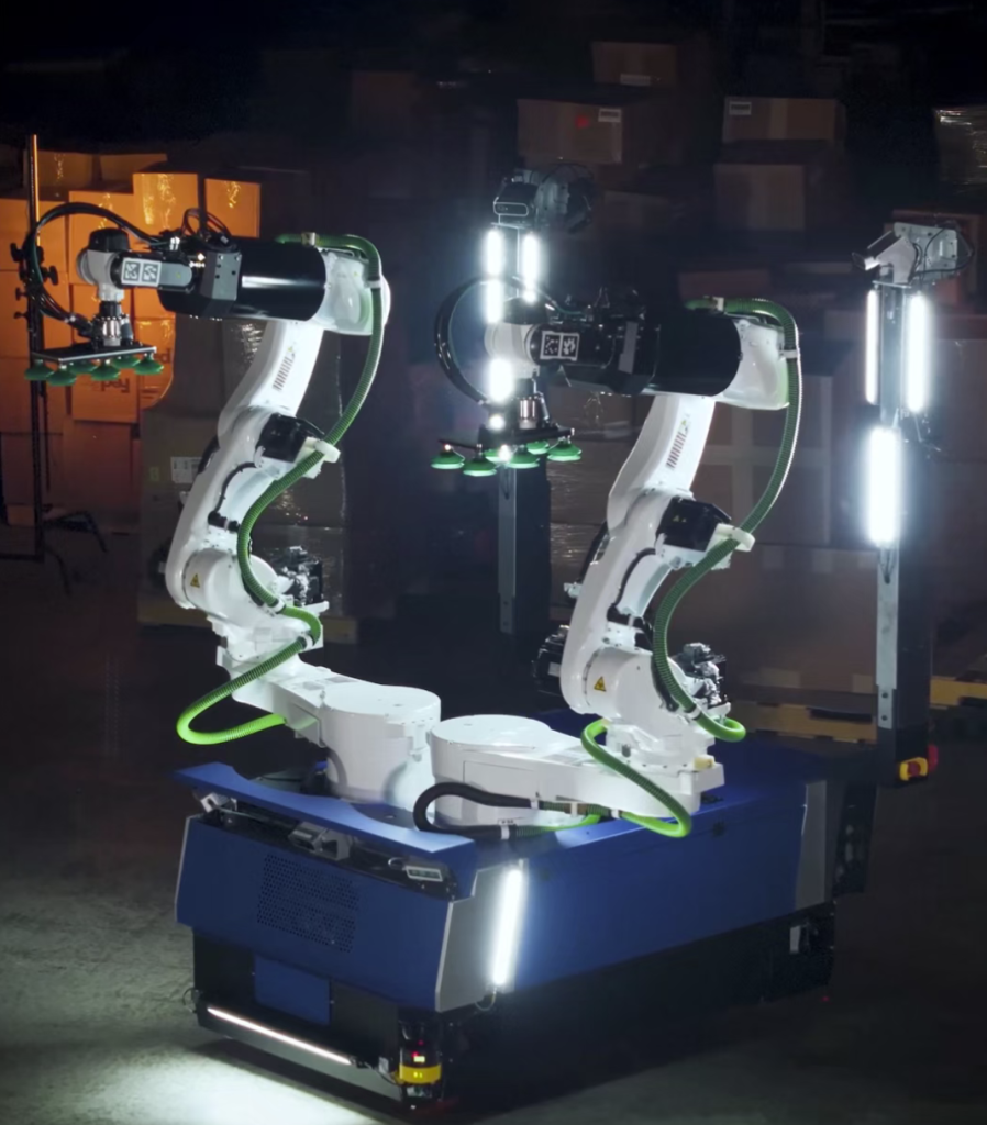 Dexterity’s Mech cleared for truck-loading ops at Sagawa’s X Frontier ...