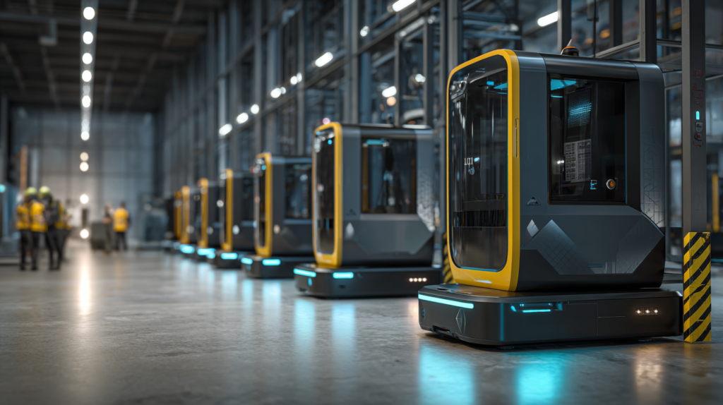 The Last 10 Meters: Why Docks Remain the Hardest Part of Automation ...