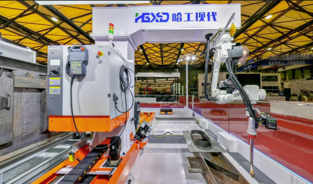 China’s Embodied Welding Robot Pioneer “Sunsight Vision” Raises Over ¥ ...
