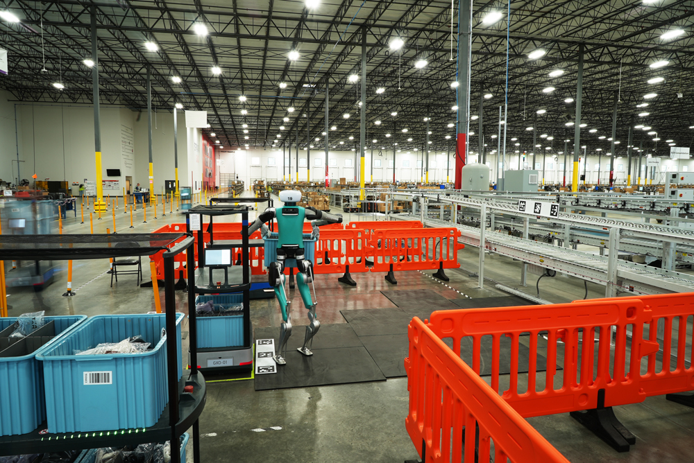 Agility Robotics’ Digit: The Humanoid Worker Taking on Load and Unload ...
