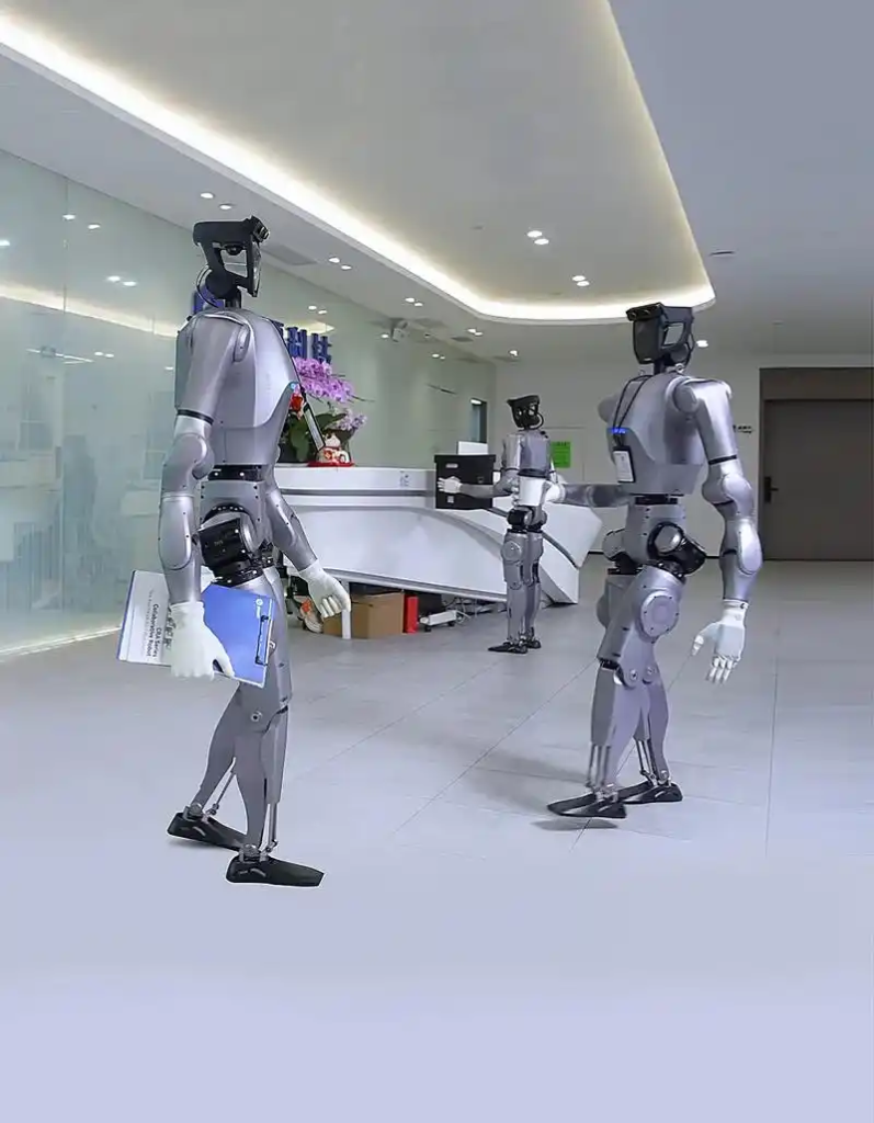 How Far Are Bipedal Humanoid Robots From Real Trailer Unloading ...