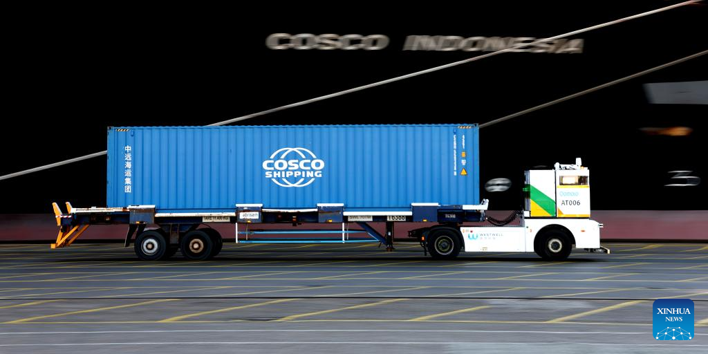 Silent convoy of China-made autonomous trucks expands footprint at the ...