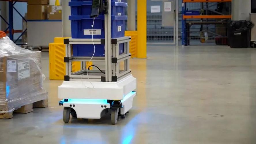 Designing a scalable autonomous mobile robot system for high-density ...