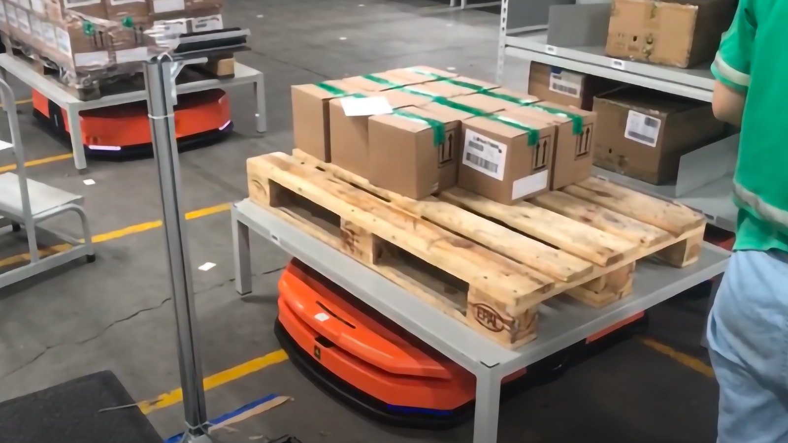 Operational Impact of tracked chassis on In-Plant Conveyance and ...