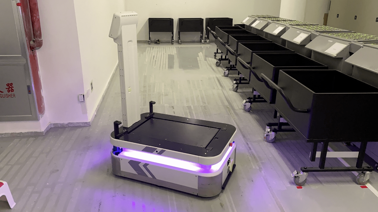 Decision Guide: Mobile Robot Chassis Kit for Warehouse Lines ...