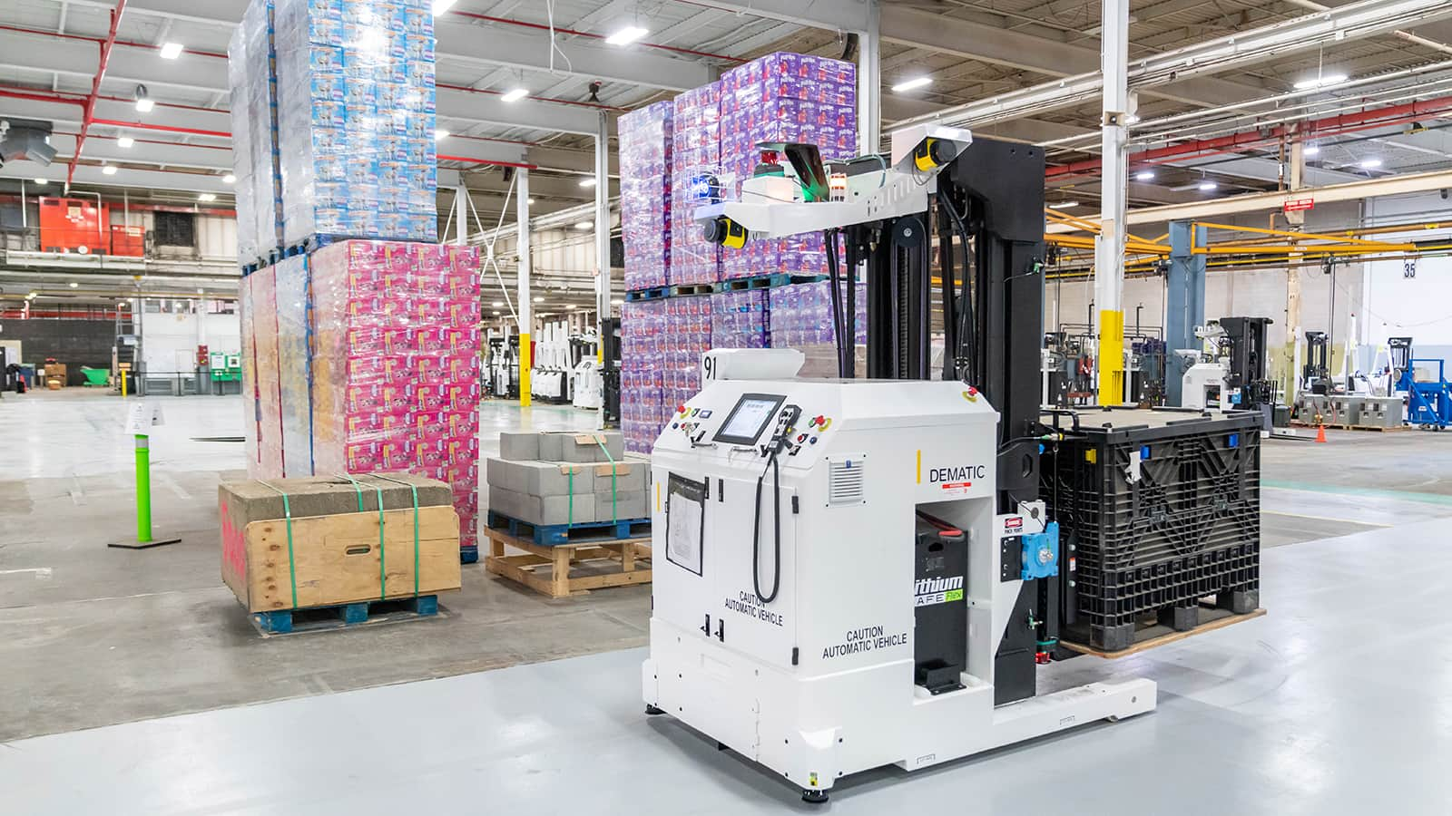 Picking an automated truck loading agv: architectures, ROI, and ...