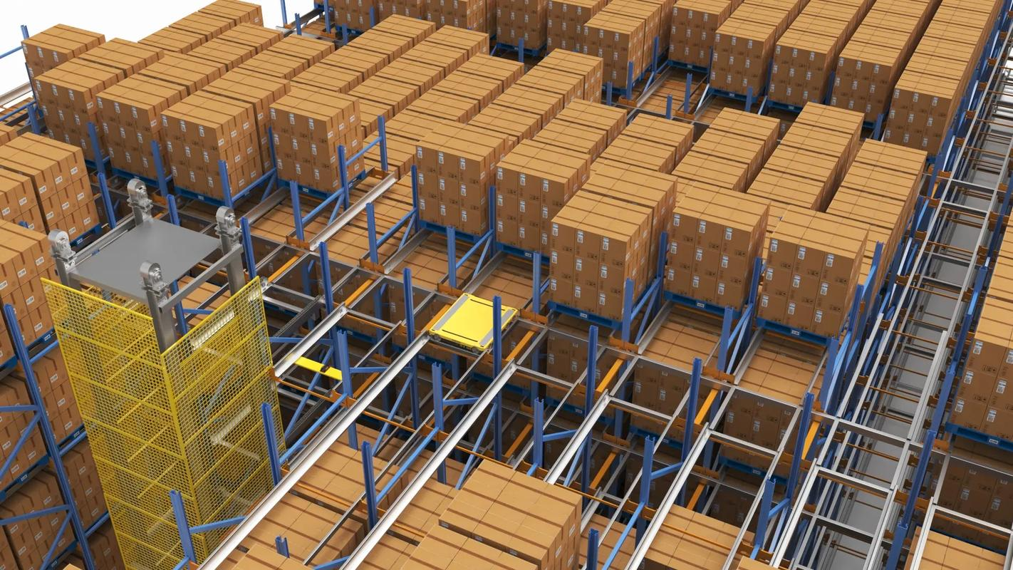 Selecting a top warehouse control system for high-density operations ...
