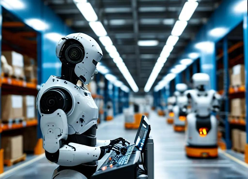How robot warehouse automation changes pick-pack stations and staffing ...