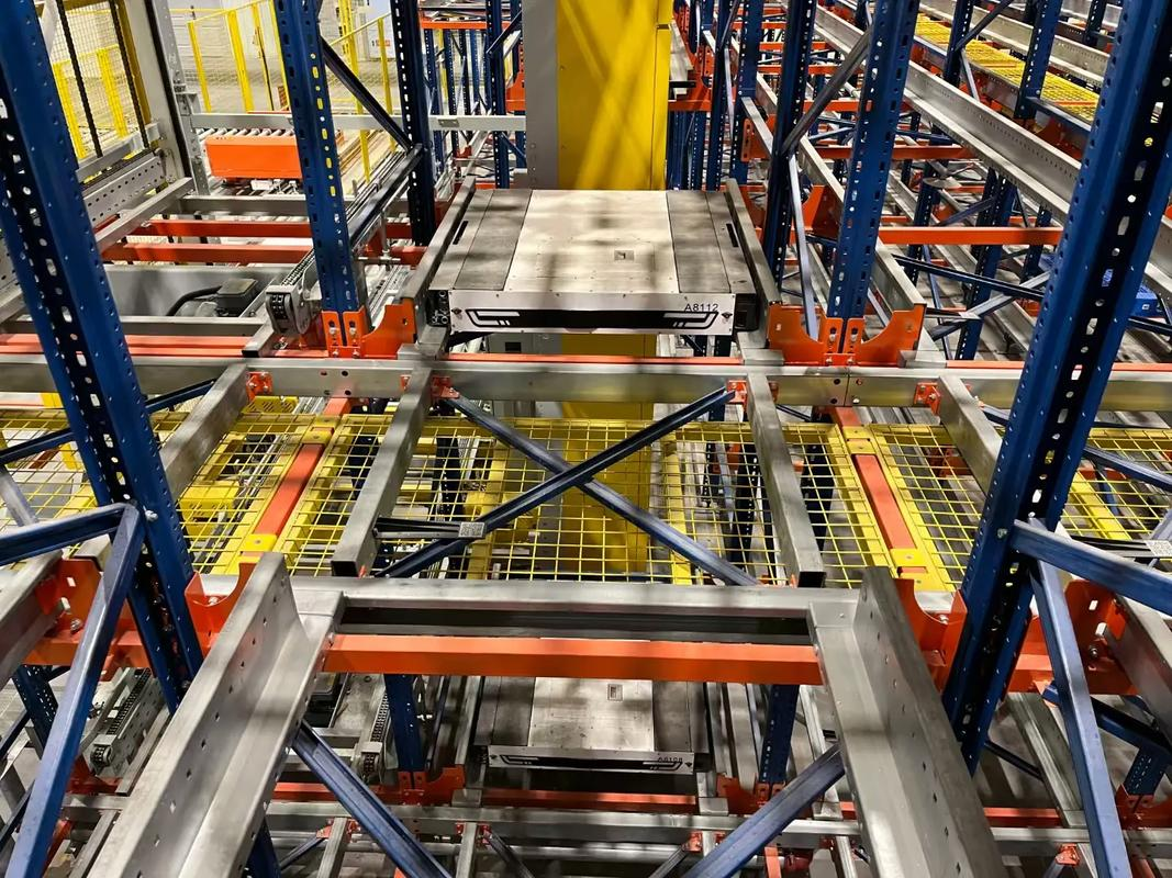 Automation and Resilience in Automated Cold Storage for High-Density ...