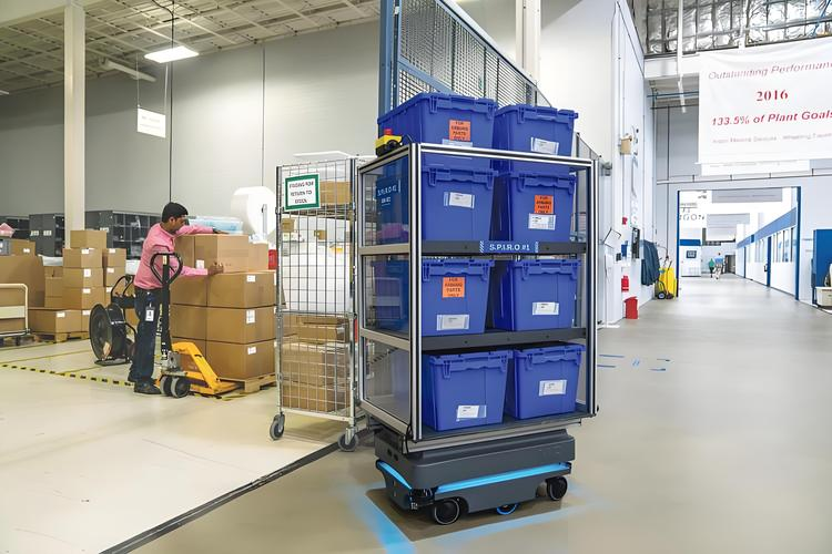 What are the duties of a warehouse picker across automated and manual ...