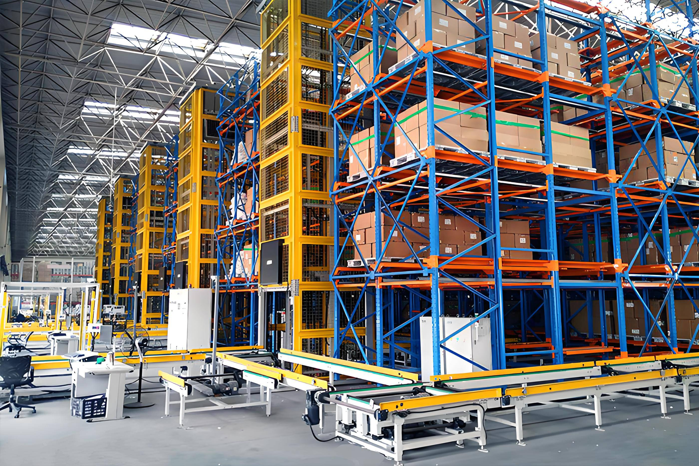 Balancing speed and safety in warehouse automation for manufacturing ...